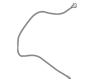 2012-2019 Nissan Release Cable 65620-1HL0A | Nissan Parts Central