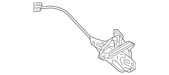 2012-2019 Nissan Versa Lock 65601-3BB0A | QuirkParts