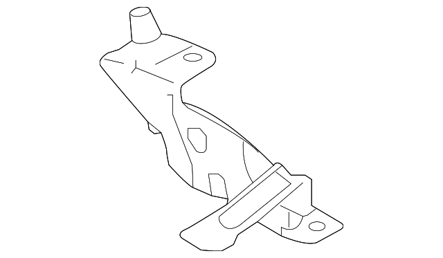 2013-2014 Nissan Versa Safety Catch 65603-3BA0A | Nissan RVA