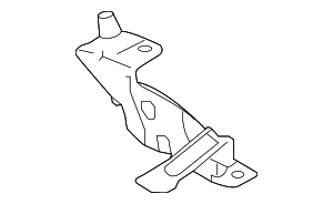 2013-2014 Nissan Versa Safety Catch 65603-3BA0A | Nissan RVA