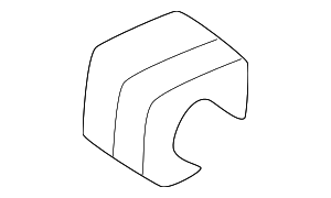 2004-2009 GM Front Suspension Stabilizer Shaft Insulator 15128365 ...