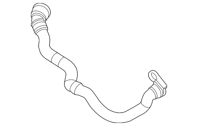 64216832801 - 2019-2023 BMW Water Feed Tube (64-21-6-832-801) | BMW of ...