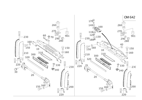 Front Stiffening and Radiator Support for 2013 Mercedes-Benz G63 AMG ...