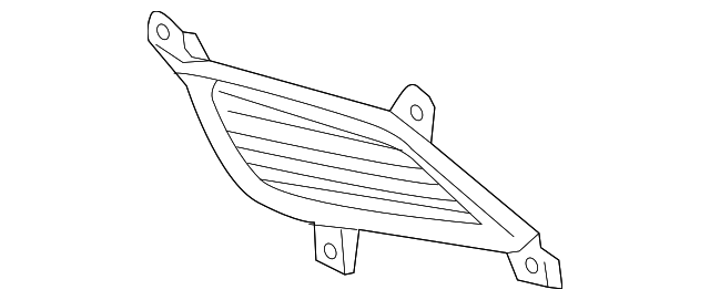 86563-A7800 - Lamp Cover 2017-2018 Kia Forte5 | Kia.Parts Store