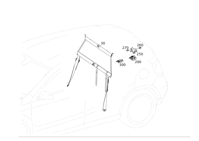 000-990-87-59 - Hex Blind Clinch Nut 1959-2025 Mercedes-Benz | Mercedes ...