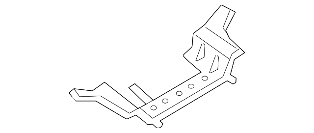 Genuine BMW 41-00-7-376-133 | Uniside Panel Baffle | FREE Shipping on ...