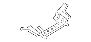 Genuine BMW 41-00-7-376-133 | Uniside Panel Baffle | FREE Shipping on ...
