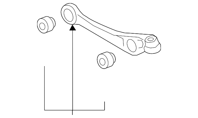 2016-2024 Audi Ft Lower Control Arm 8W0-407-151-C | Audi USA Parts