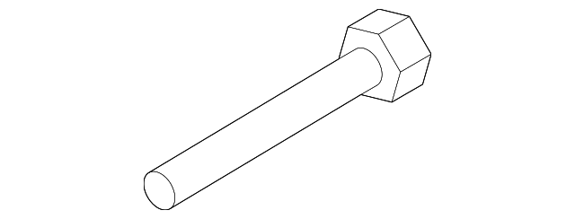 2017-2025 Audi Rear Upper Control Arm Mount Bolt WHT-006-542 | OEM ...