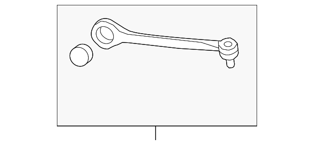 2017-2023 Audi Upper Control Arm 8W0-407-505-E | Audi USA Parts