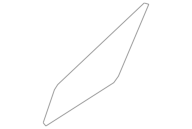 2015-2021 Subaru Fixed Glass 61012VA300 | Subaru Parts Guys