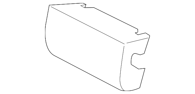 52207379012 - 2015-2019 BMW X6 Lower Cover (52-20-7-379-012) | BMW of ...