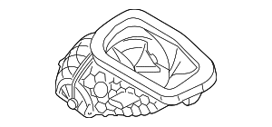 BC3Z-19A618-A - Inlet Duct 2011-2016 Ford | Ford Parts Direct