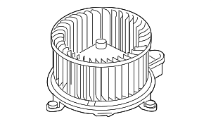 BC3Z-19805-C - Blower Motor 2011-2016 Ford | Ford Parts Direct