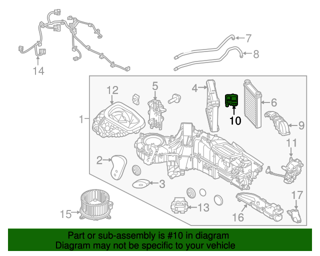 2011-2016 Ford OEM NEW 2011-2016 Ford F-250 Super Duty Motor Assembly W ...