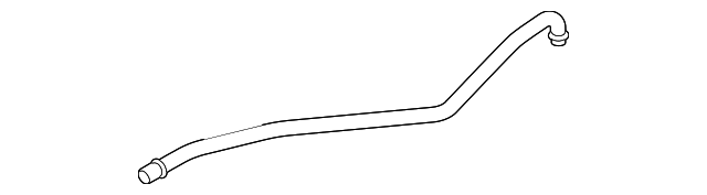 BC3Z-18472-E - HVAC Heater Hose 2011-2014 Ford | Big 3 Auto Parts