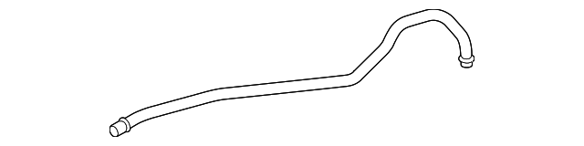 BC3Z-18472-E - HVAC Heater Hose 2011-2014 Ford | Ford Parts Direct