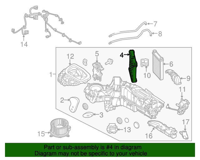 Ford Dealership 2011-2016 Ford Restrictor BC3Z-19860-B | Ford Parts Catalog