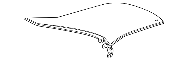 84942910 - Black Instrument Panel Upper Trim Panel - 2020-2022 ...