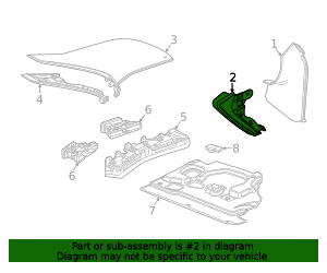 2020-2022 Chevrolet Corvette Black Instrument Panel Lower Trim Panel ...