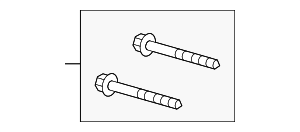 2010-2024 GM M14x2x110 Multi-Purpose Bolt 11610970 | OEM Parts Online