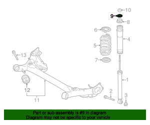 2000-2019 Toyota Bushing Retainer 90201-10320 | Toyota Parts Center