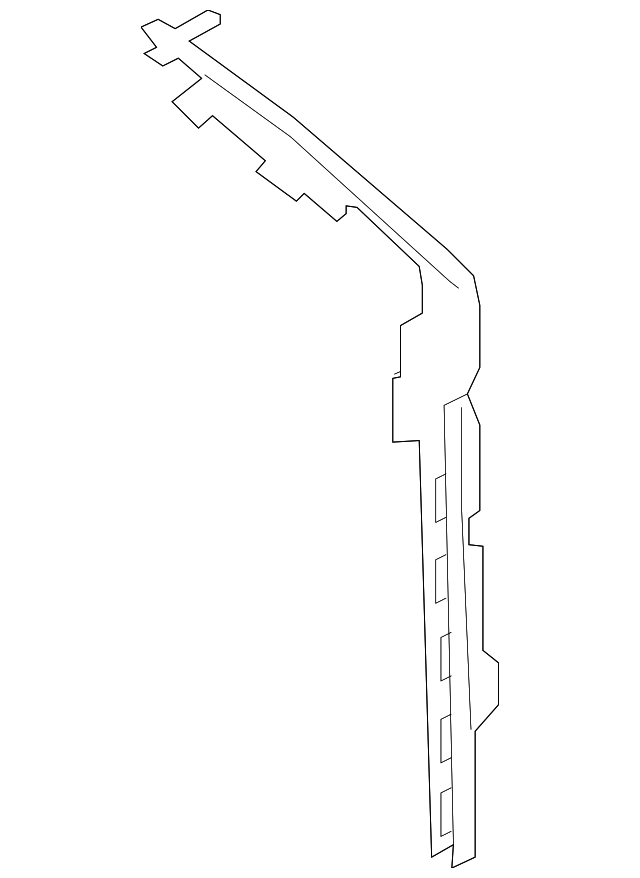 2017-2021 Land Rover Discovery Door Applique Insulator LR107259 ...