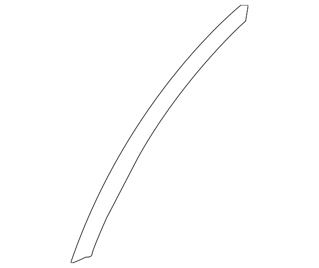 Genuine Wheel Opening Molding for 2017-2023 Land Rover Discovery | Land ...