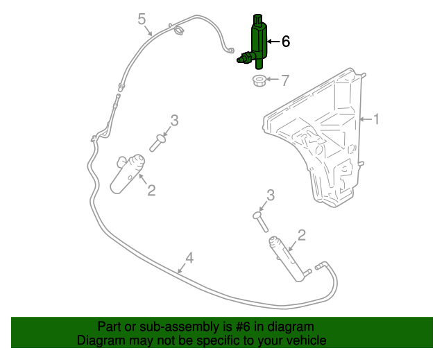 6R0-955-681 - Pump 2015-2023 Porsche | AutoNationParts.com