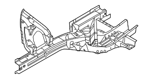 64601-R0000 - Rail Assembly 2022-2023 Kia Carnival | Kia.Parts Store