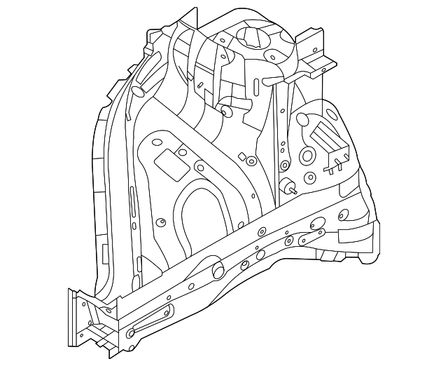 64502-R0000 - Apron Assembly 2022-2023 Kia Carnival | Kia.Parts Store