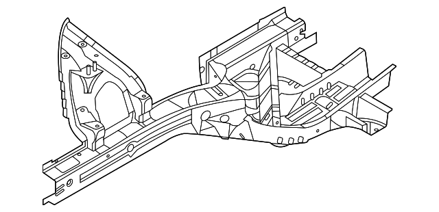 64602-R0000 - Rail Assembly 2022 Kia Carnival | Kia.Parts Store