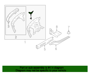 41-10-7-204-079 - Mount Bracket 2009-2019 BMW | AutoNationParts.com
