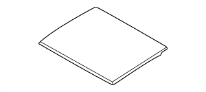 81611-2W000 - Front Glass - 2013-2018 Hyundai Santa Fe Sport | World ...