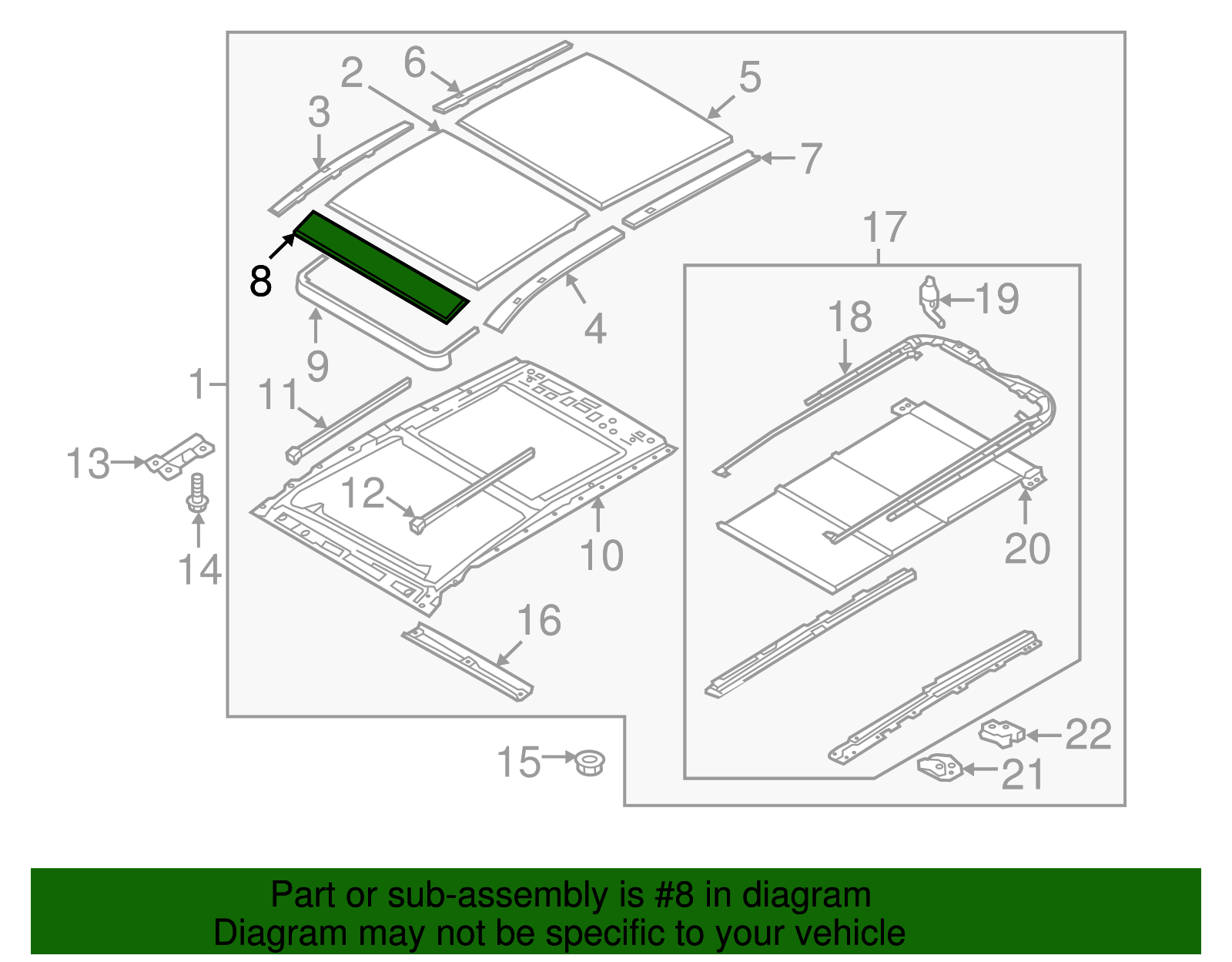 2013-2018 Hyundai Santa Fe Sport Front Panel 816102w000 | Retail ...