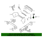 167-885-68-00 - Pipe Shield 2020-2024 Mercedes-Benz | Mercedes-Benz USA ...