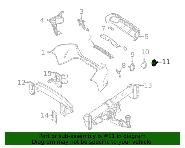 2020-2021 Mercedes-Benz Trim Bezel 1678856900 | mb parts exp
