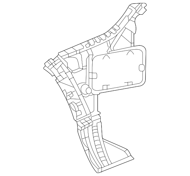 2020-2023 Mercedes-Benz Side Bracket 167-880-42-00 | MB OEM Parts