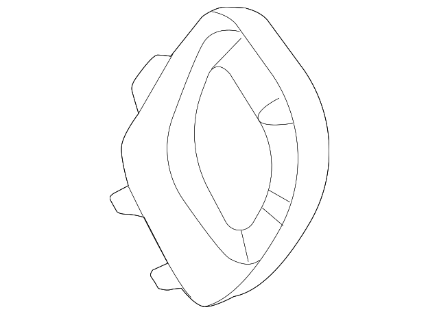 167-885-69-00 - Trim Bezel 2020-2023 Mercedes-Benz | Mercedes-Benz USA ...