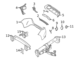 167-885-68-00 - Pipe Shield 2020-2024 Mercedes-Benz | Mercedes-Benz USA ...