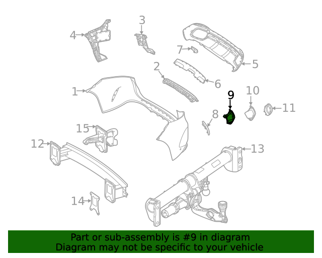 167-885-78-00 - Support Bracket 2020-2023 Mercedes-Benz | Mercedes-Benz ...