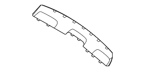 2020-2023 Mercedes-Benz Trim Plate 167-885-75-00 | MB OEM Parts