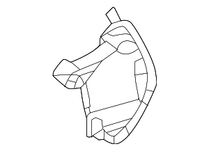 167-885-78-00 - Support Bracket 2020-2023 Mercedes-Benz | Mercedes-Benz ...