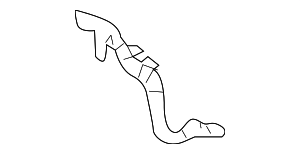 2005-2010 GM Lever Assembly-P/Seat Recl 10386889 | GMPartsDirect.com