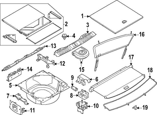 Genuine OEM Tonneau Cover Part# LR182020 Fits 2023 Land Rover Range ...