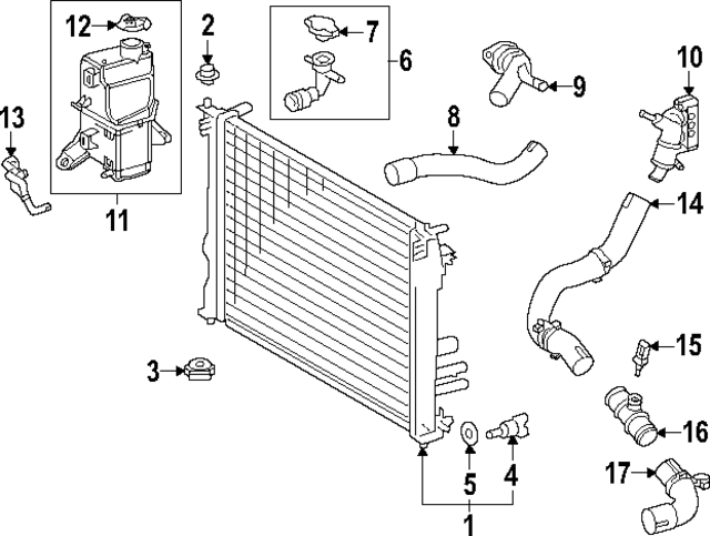 2023-2024 Toyota Crown Filler Neck 16897-25091 | Toyota Parts Center
