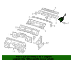 2018-2021 Jeep Cowl Trim 6BM51TZZAD | TascaParts.com