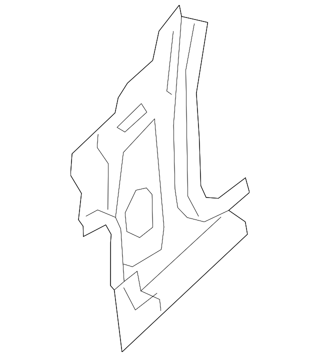 2018-2023 Jeep Cowl Side Panel 68298758ah | TascaParts.com