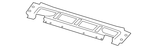6BV382X9AH - Front Door Trim Panel Assembly Right | Mopar Parts Canada