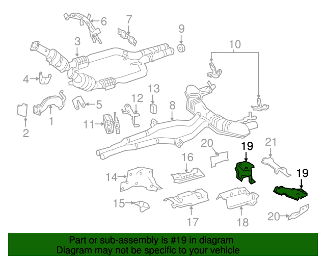 217-680-51-02-64 - Shielding Mercedes-Benz USA Parts